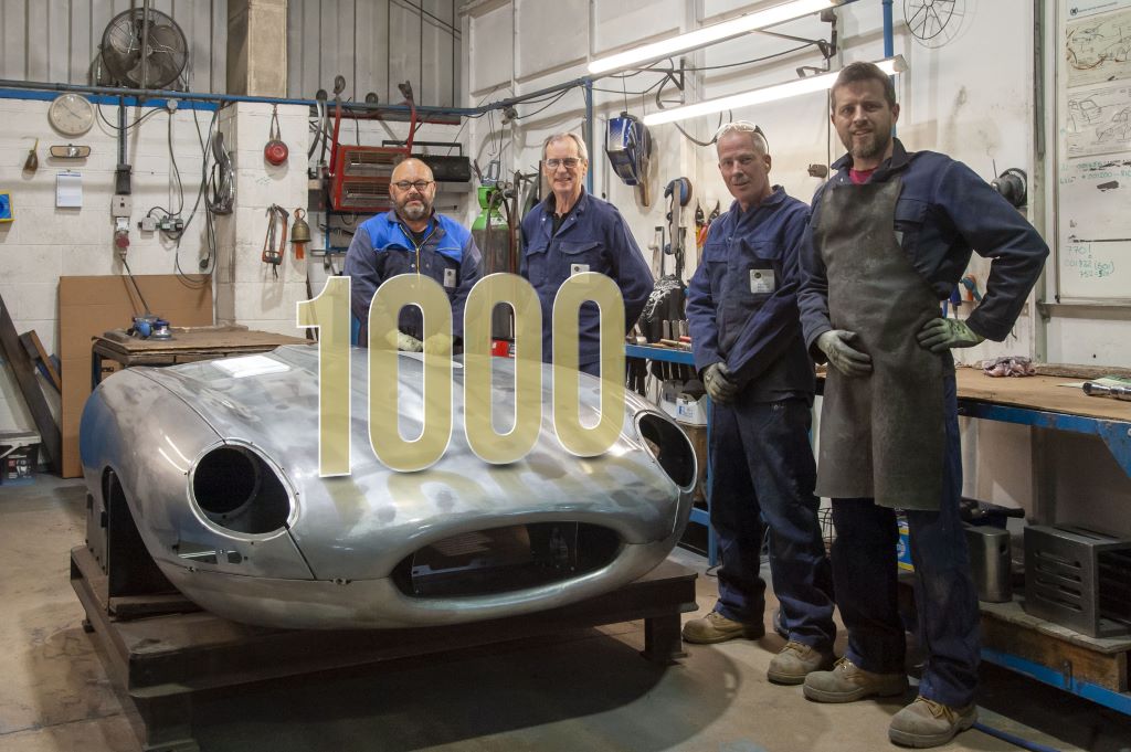 British Motor Heritage a refabriqué 1.000 capots de Type E ! - Auto ...